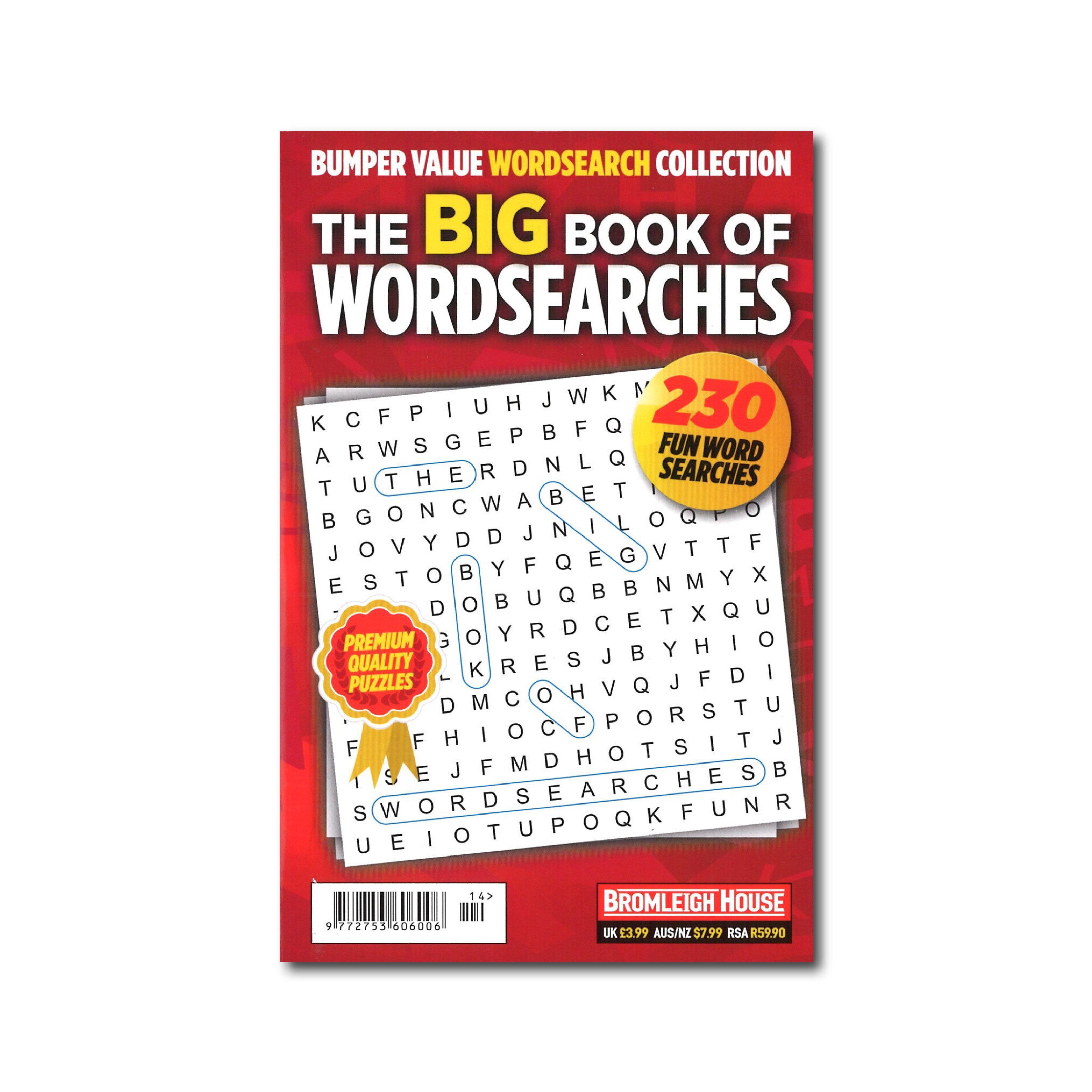 The Big Book Of Wordsearches Issue No. 14