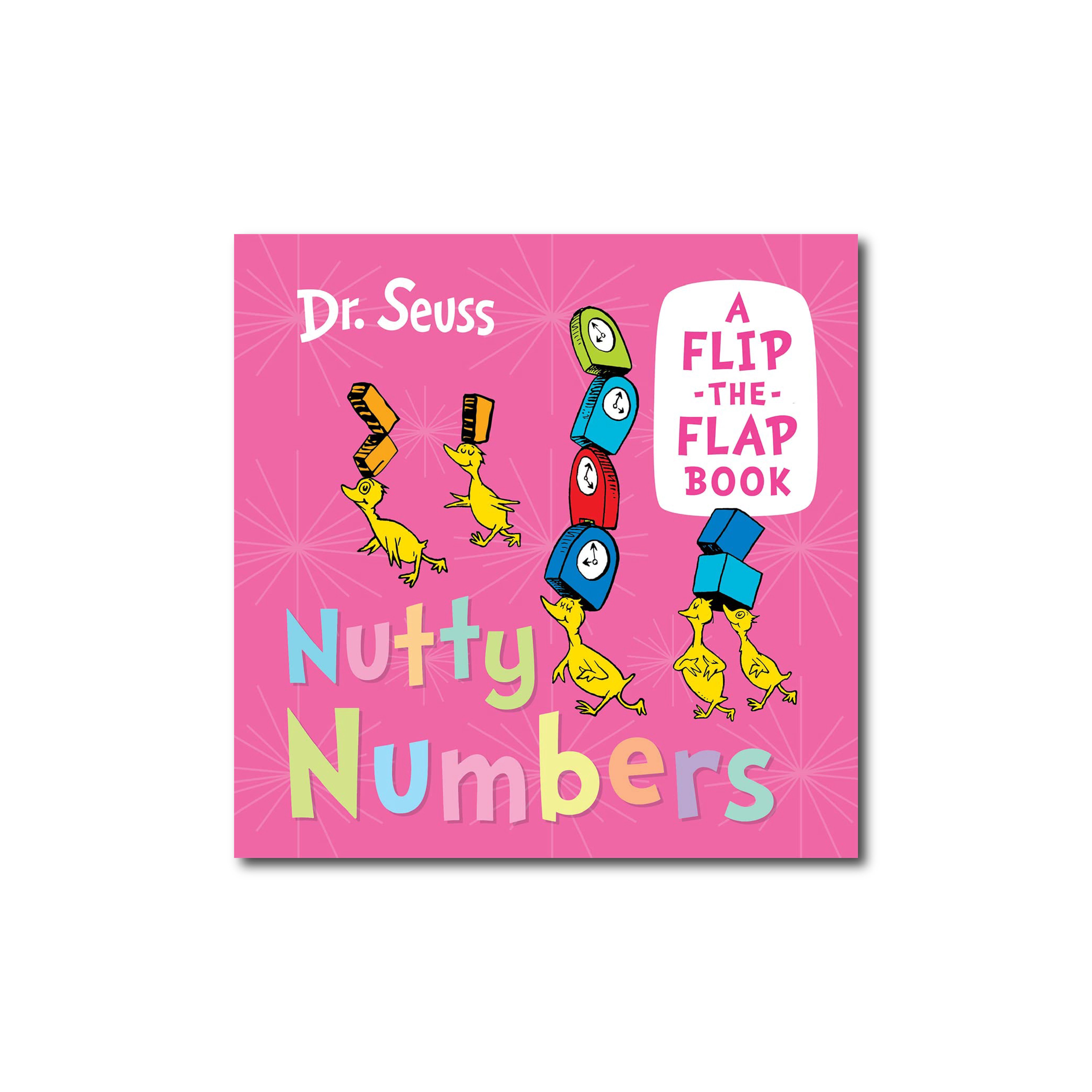 Nutty Numbers : A Flip-the-Flap Book