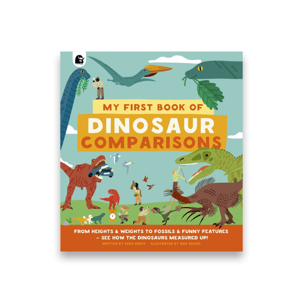 My First Book of Dinosaur Comparisons