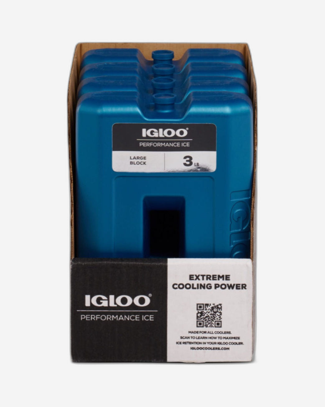 Igloo-Performance Large Ice Block 3 Pounds - Blue