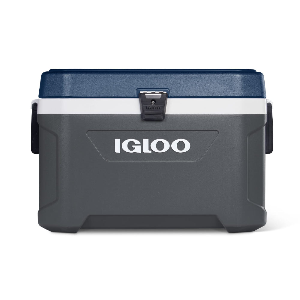 Igloo - Maxcold Latitude 54 Cooler - Carbonite / Aegean Sea