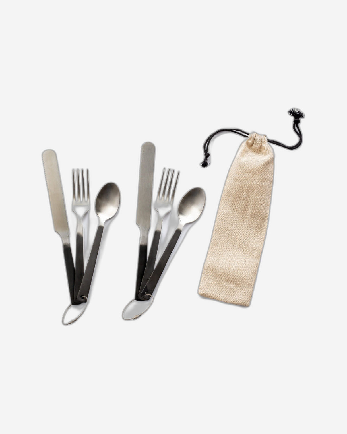 BareBones - Polished Flatware - set of 2