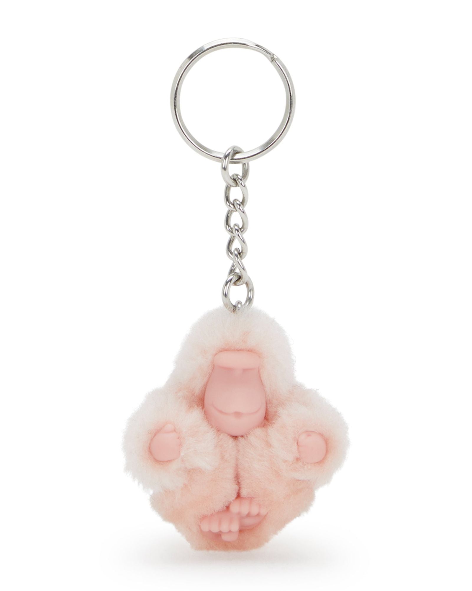 KIPLING Monkeyclip Xs Kh Pink Shine Extra Small monkey keyhangers I308