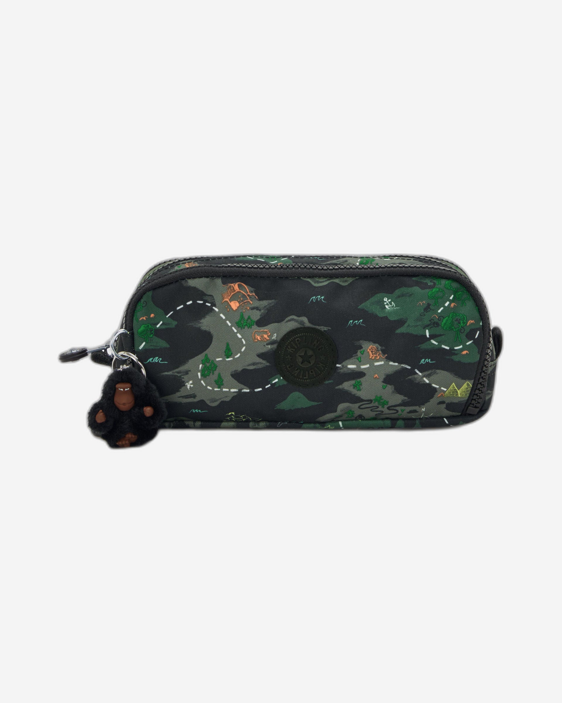 KIPLING Gitroy Camo Treasure Large pencase I3560-3PB