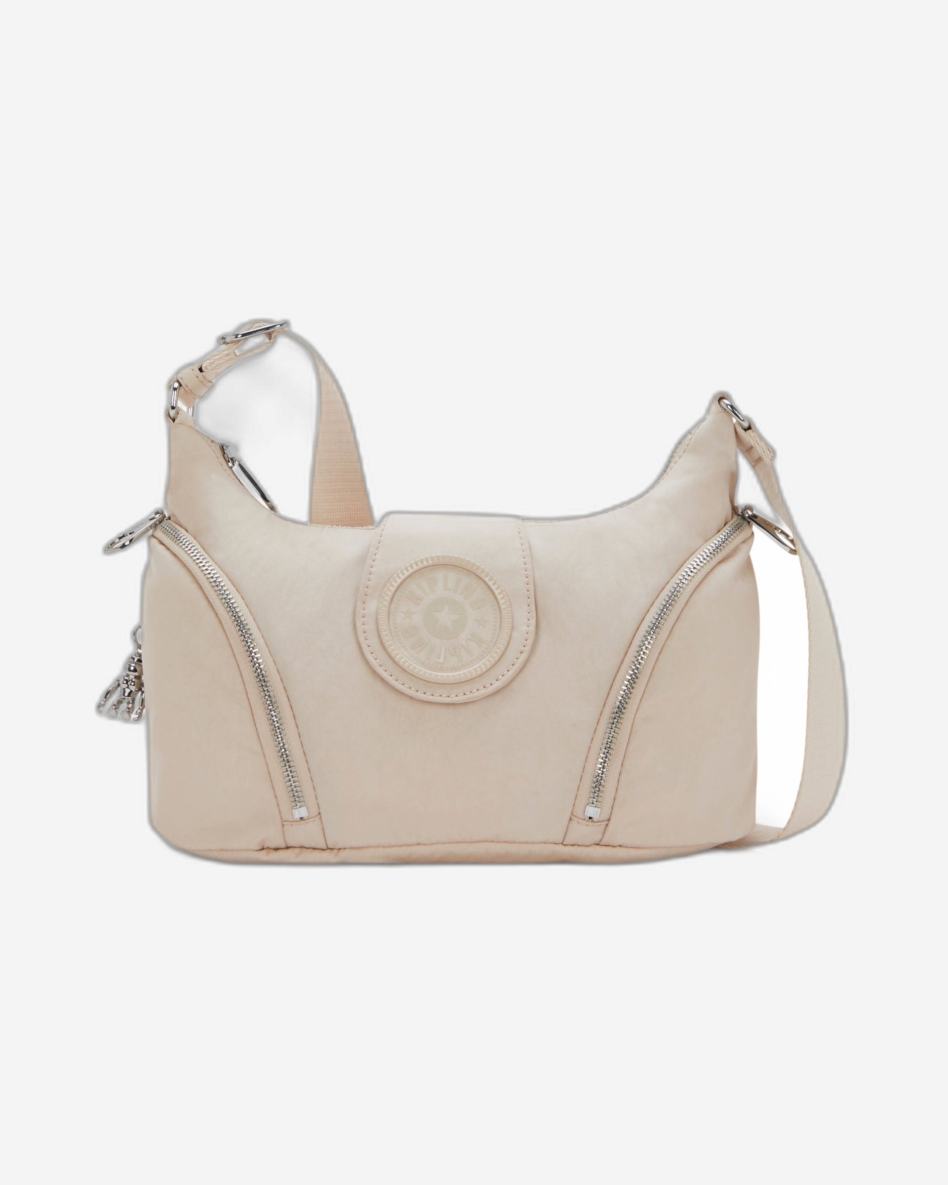 Kipling Sera M Beige Spice Medium Crossbody I5107-26J