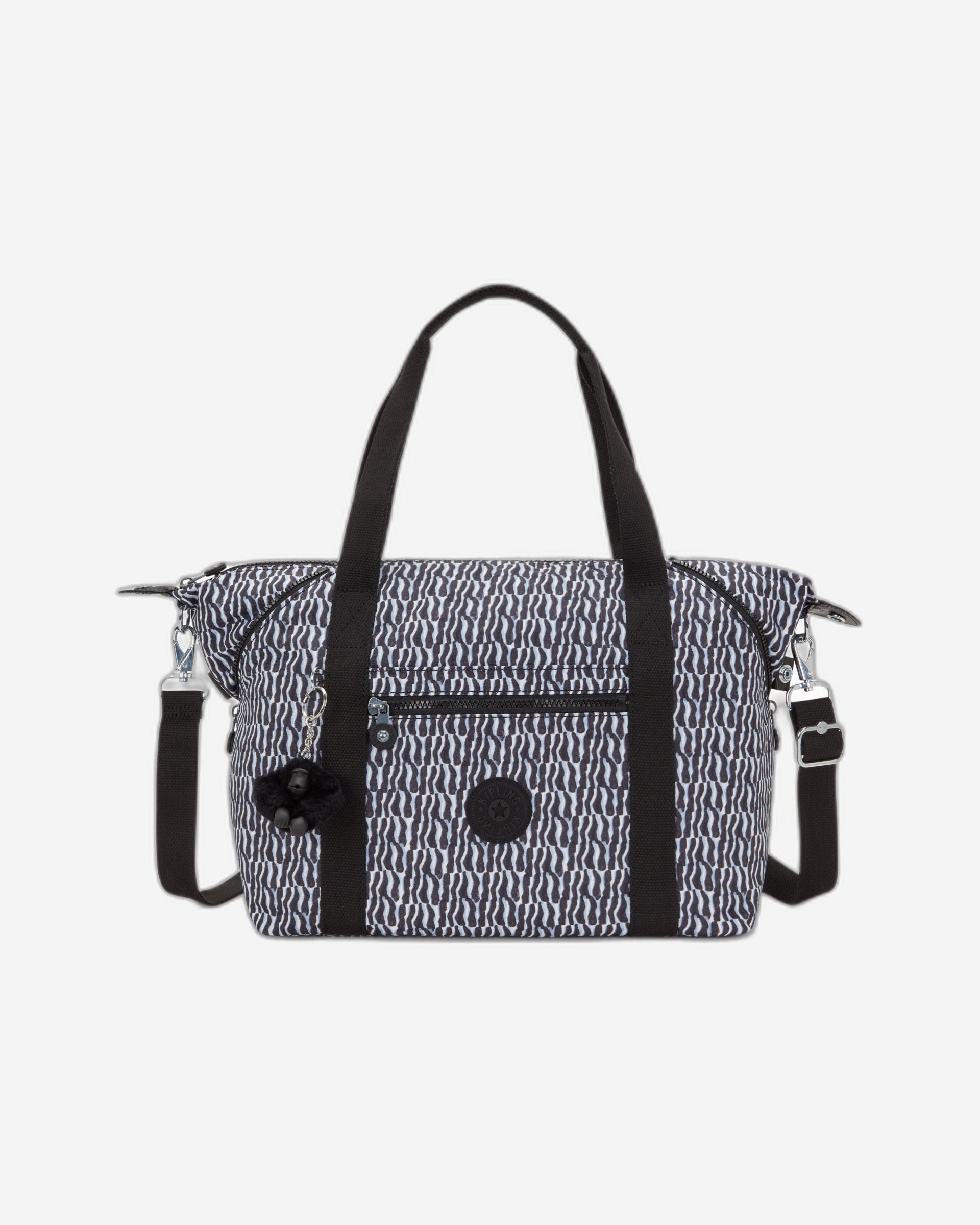 Kipling Art Holiday Waves Medium Tote I5991-1KP