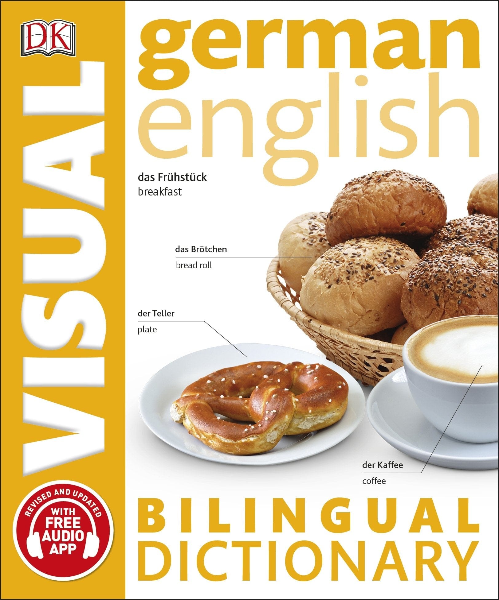 GERMAN-ENGLISH BILINGUAL VISUAL DICTIONARY