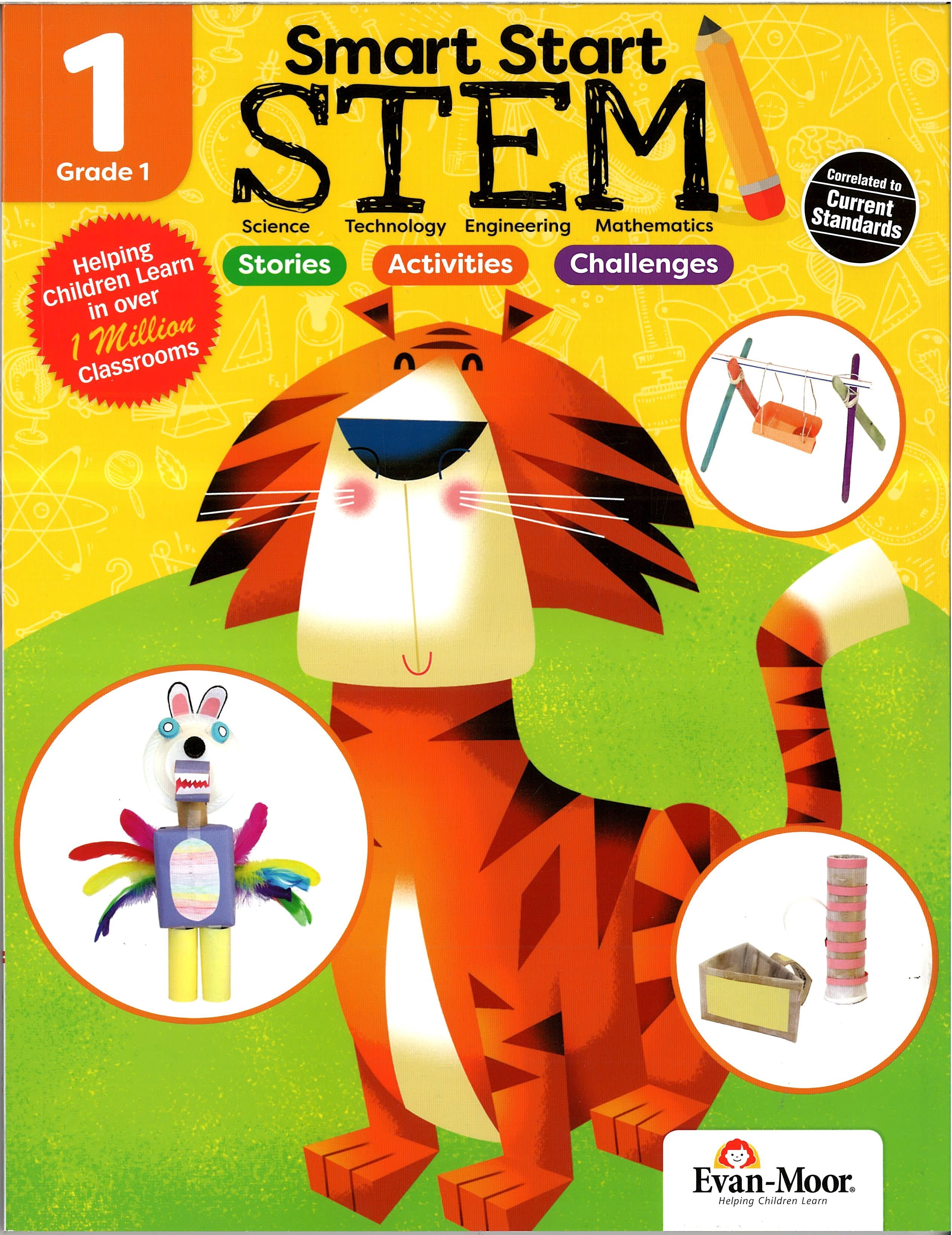 Smart Start: Stem, Grade 1