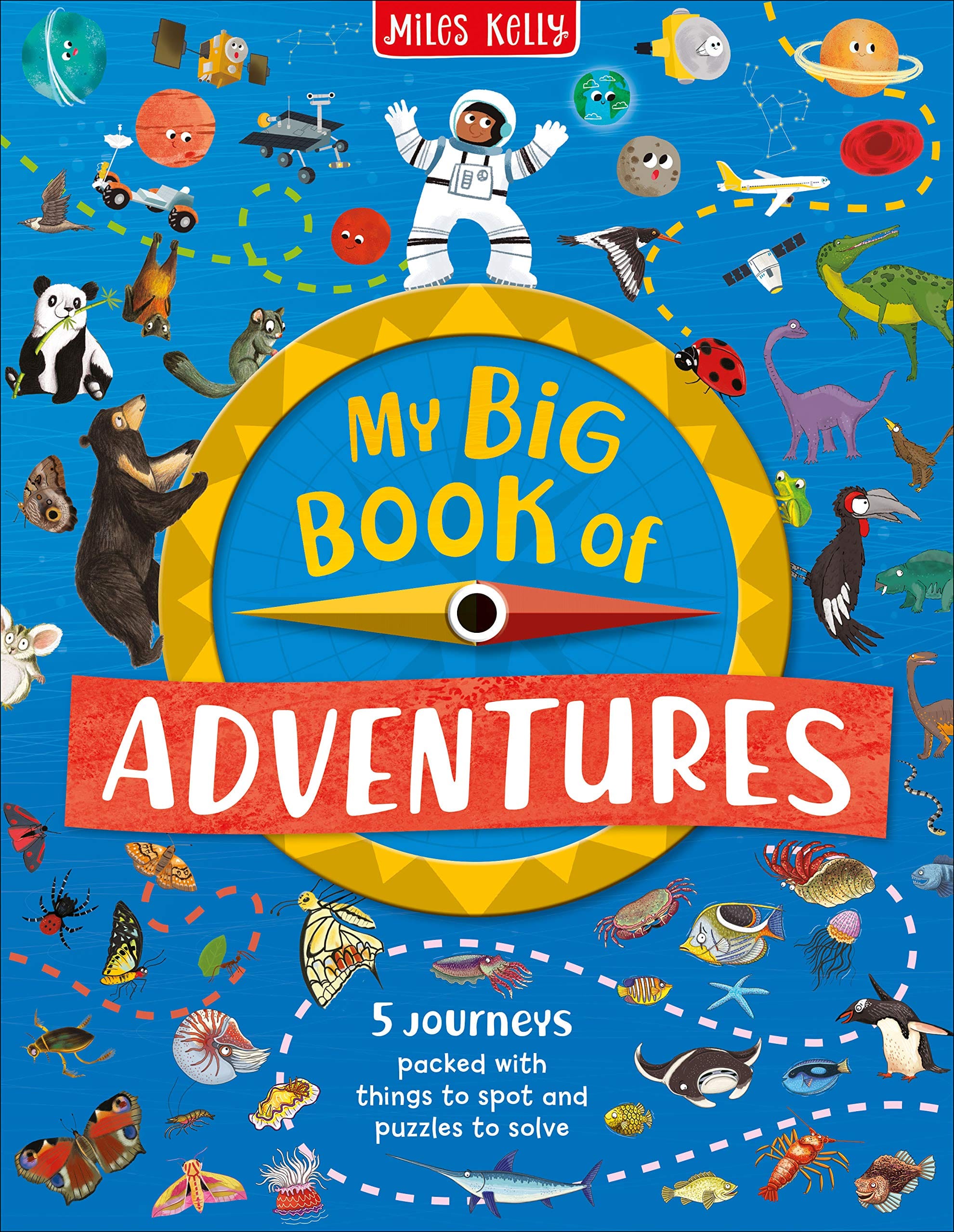 MY BIG BOOK OF ADVENTURES