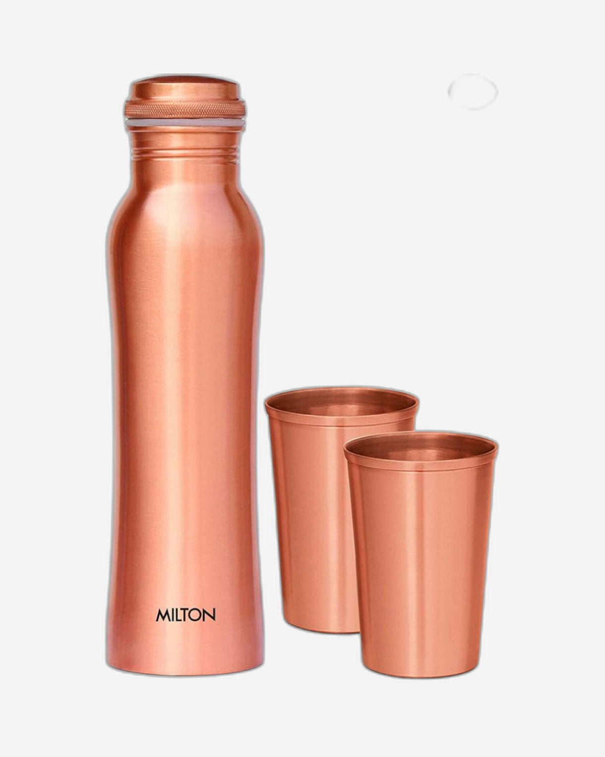 Buy Milton Copperas Gift Set Of 1 Bottle, 950Ml With 2 Pc Tumbler, 100% ...