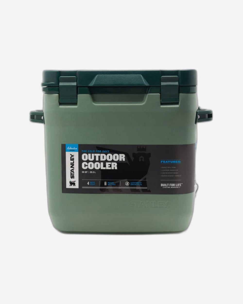 Stanley Cooler 28L/30QT The Cold-For-Days Outdoor Cooler