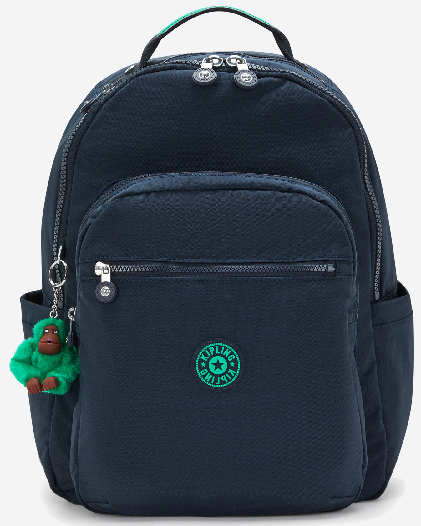 Buy Kipling Seoul Blue Green Bl Large Backpack I5140-CD7 Online in UAE ...