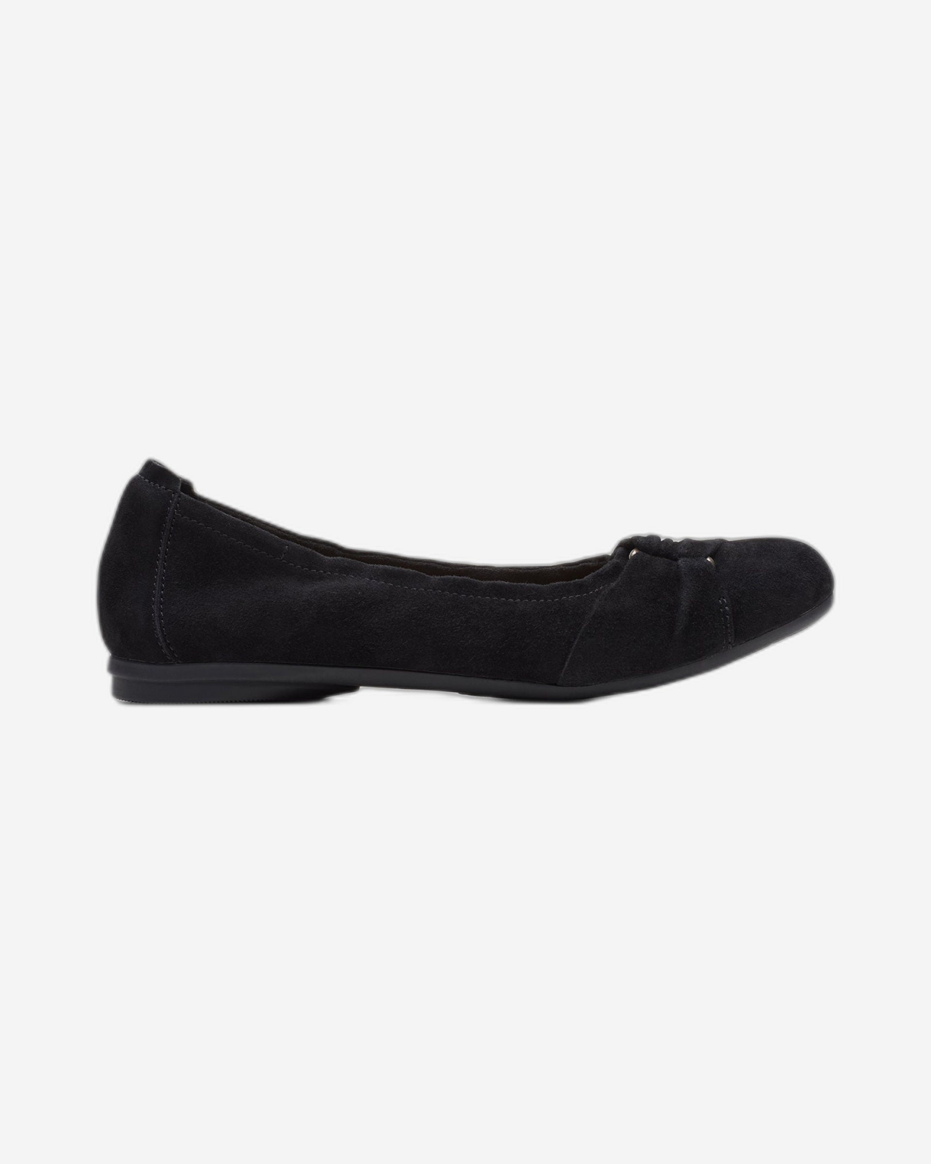 Clarks Rena Step Shoes - Black - 261688234 - D Width (Standard Fit)