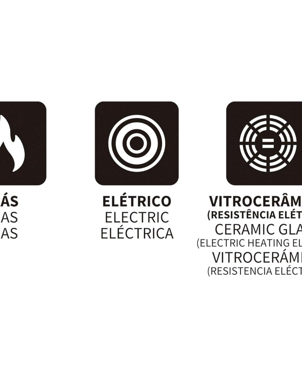 Tramontina Brazil Chelsea 3 Pieces Black Aluminum Frying Pan Set with