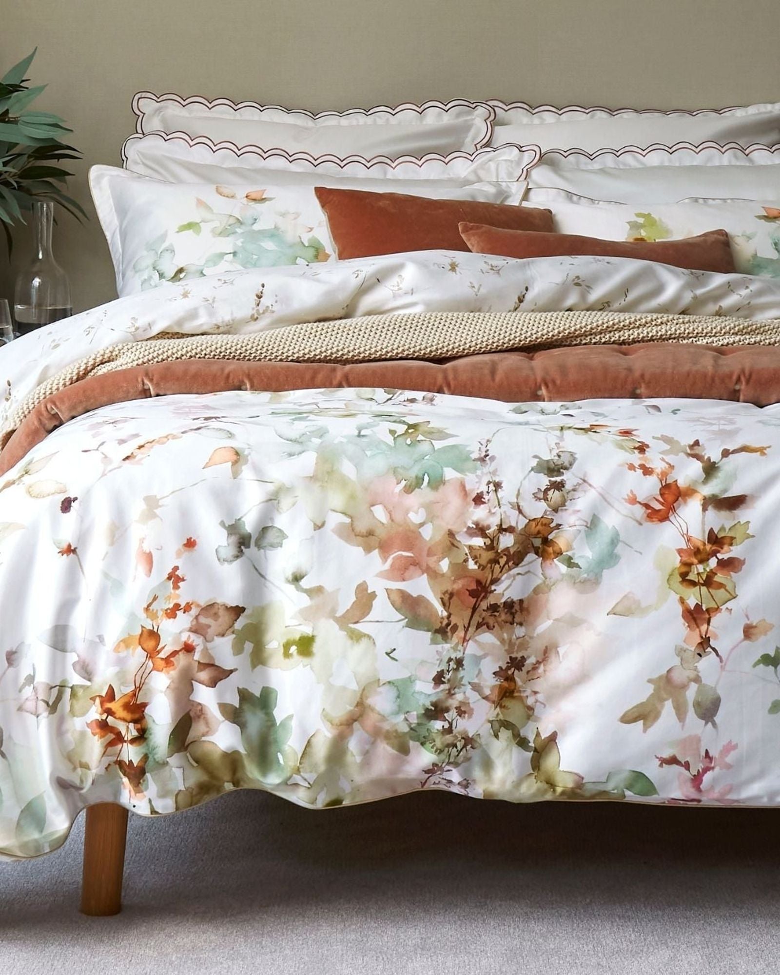 Buy Christy Botanical Comforter Sage Online in UAE | Jashanmal