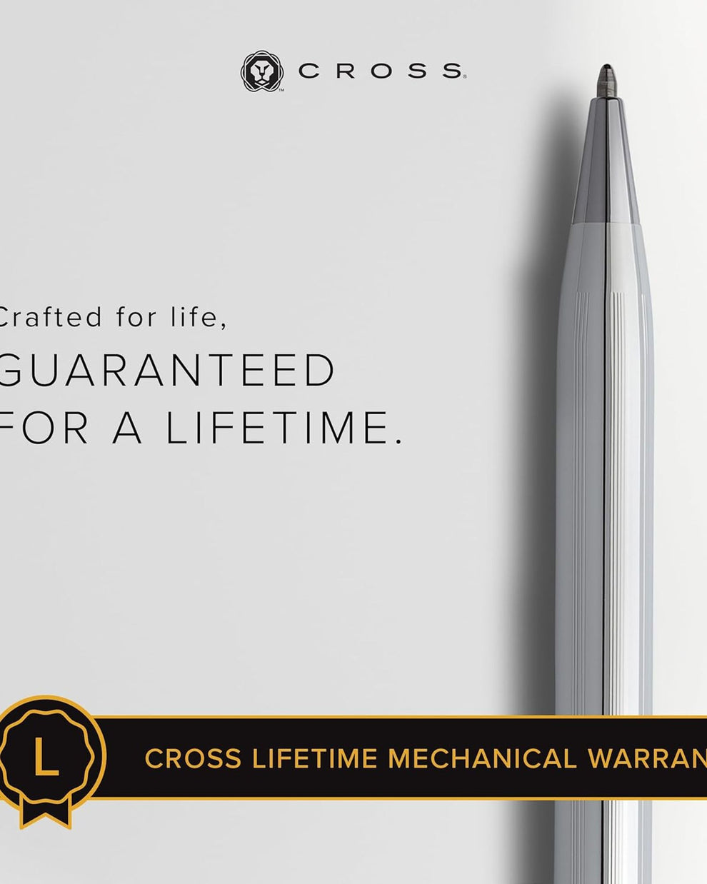 Cross Century® Ii Lustrous Chrome With Polished Chrome Appointments ...