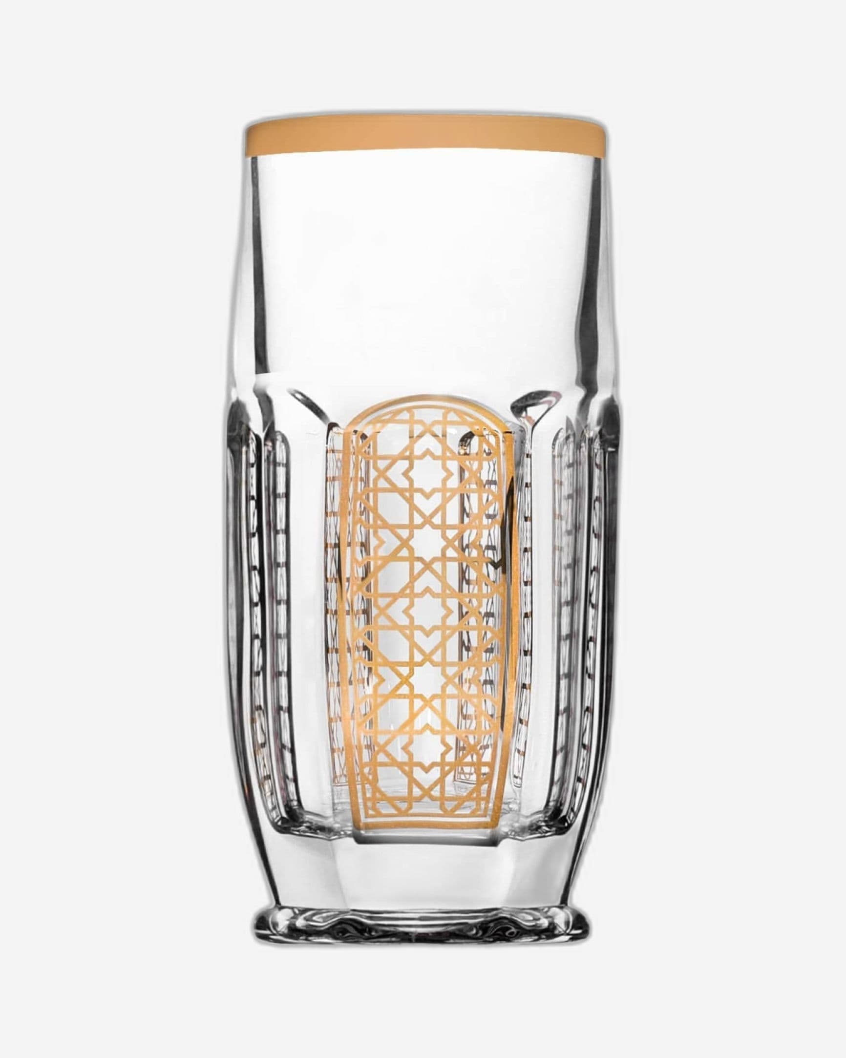 Buy Dimlaj Cordoba Tumblers 4Pc Gold Online in UAE | Jashanmal