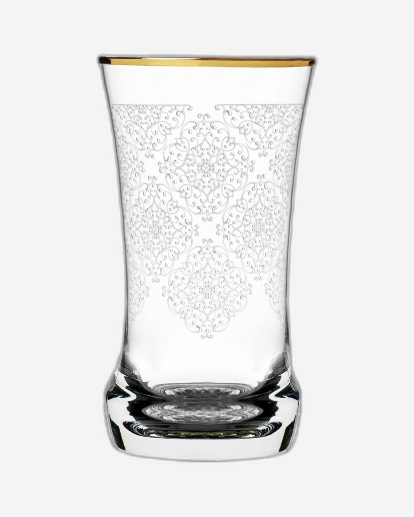 Buy Dimlaj Perla Tumblers 6Pc Crystal Gold Online in UAE | Jashanmal