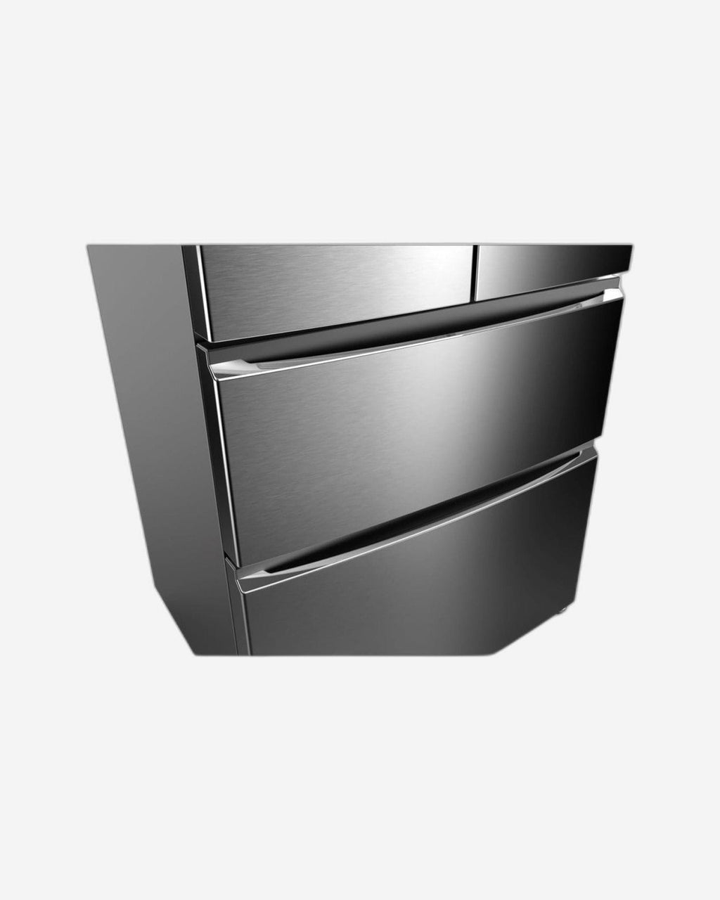 Hoover 670L French Door Refrigerator, Inverter Compressor, LED Display