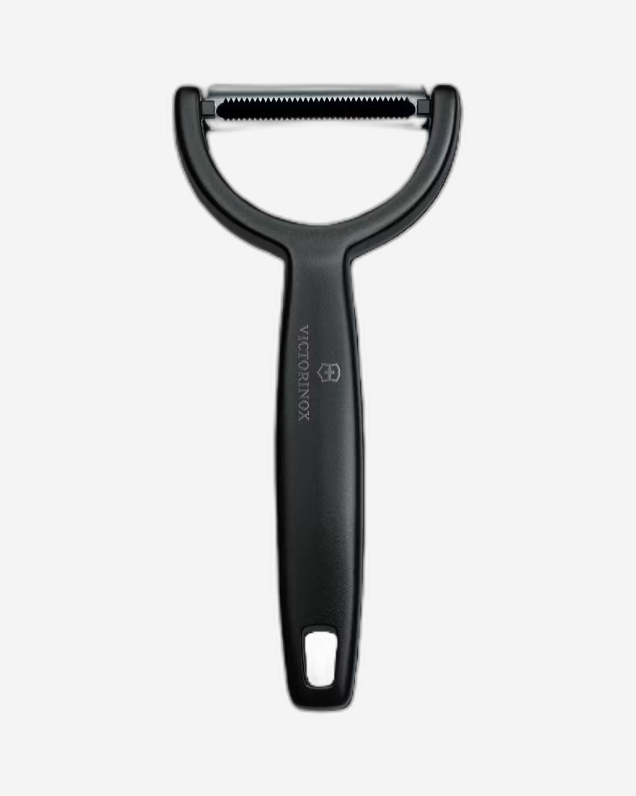 Buy Victorinox Ypso Peeler Serrated Black Online in UAE | Jashanmal