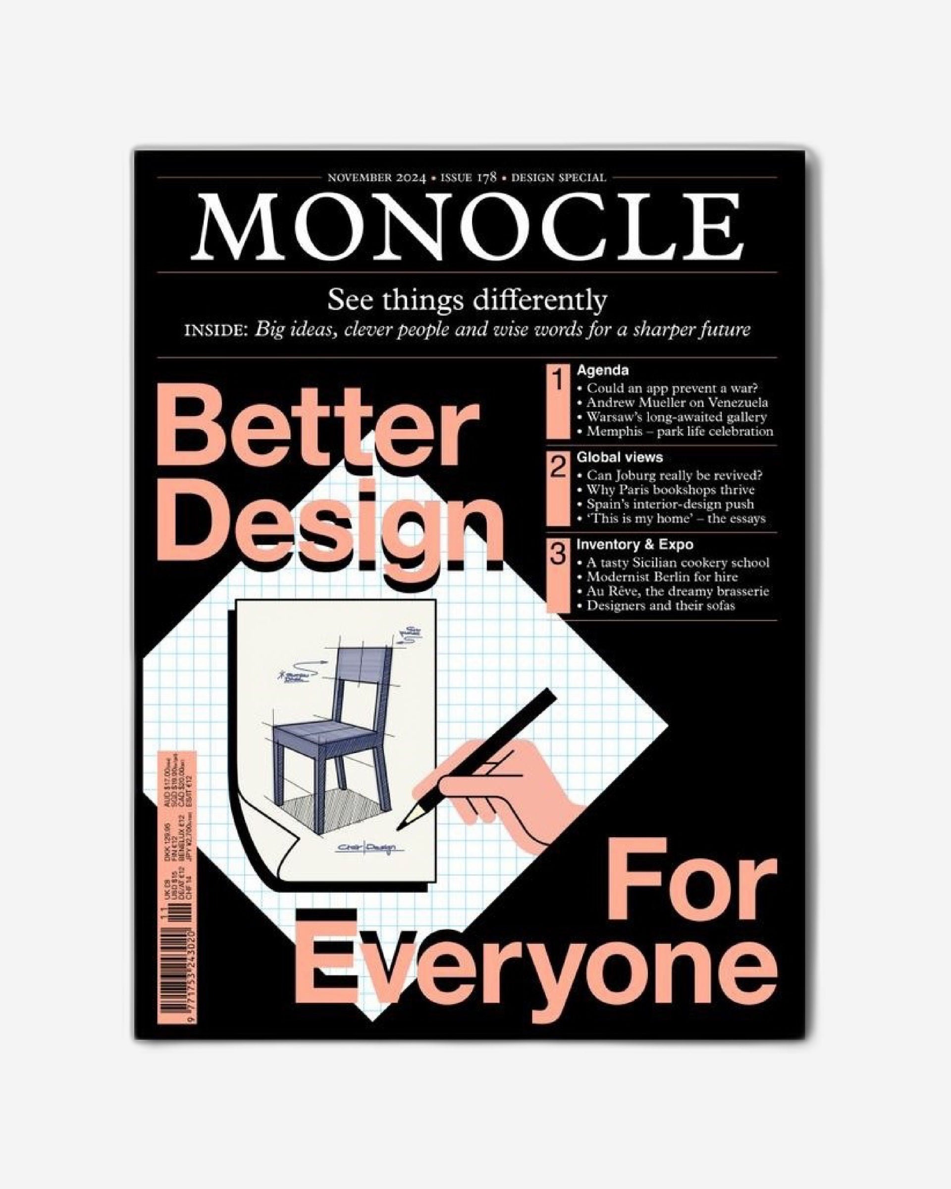 Buy MONOCLE UK NOVEMBER 2024 Online in UAE | Jashanmal