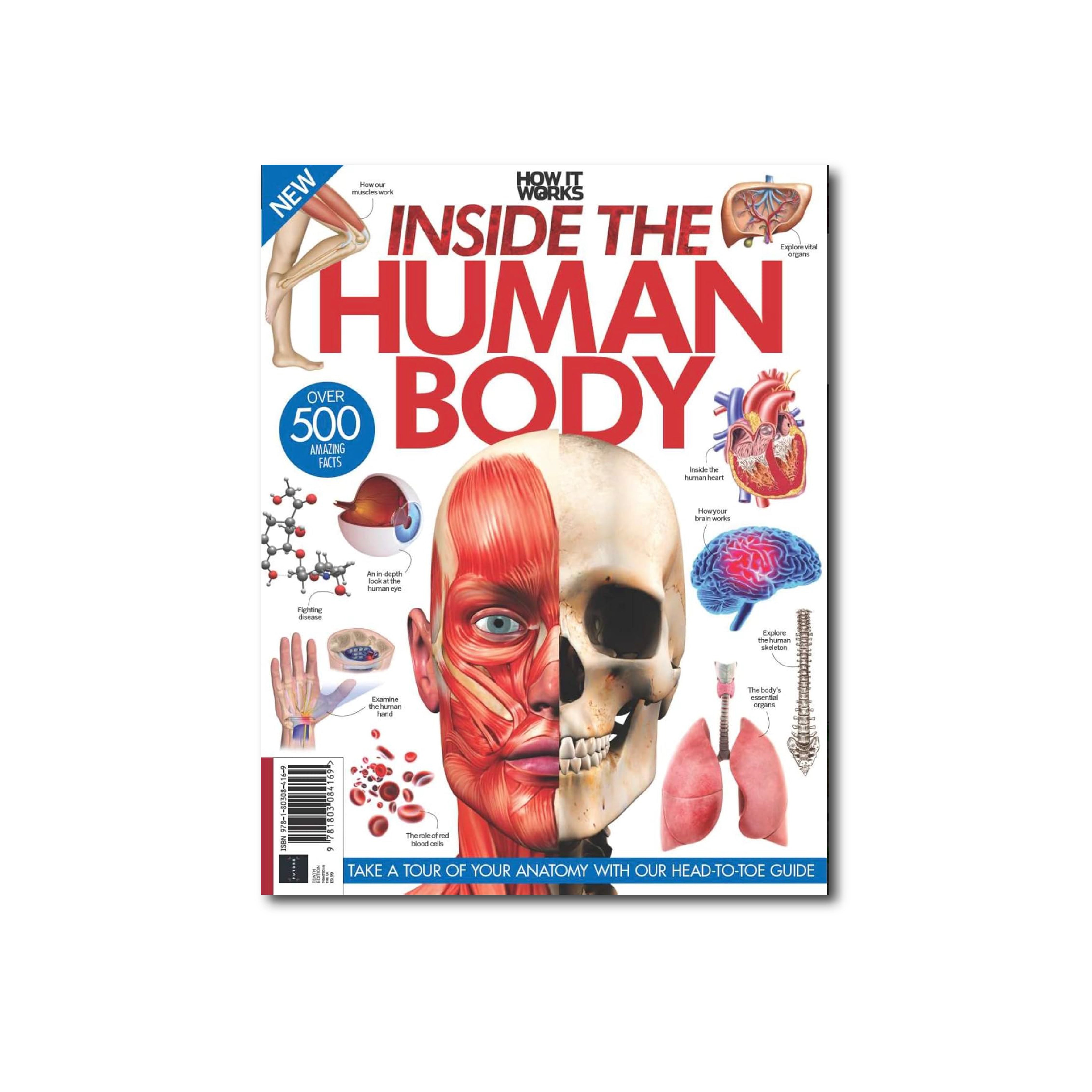 Bz How It Works: Inside The Human Body Mf Issue No. 13