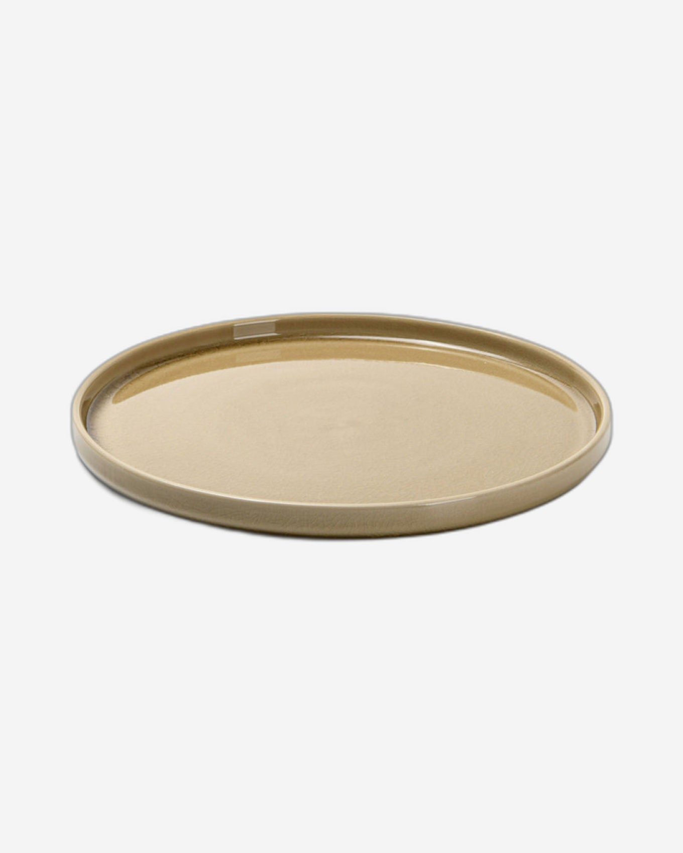 Buy Fissman Plate Ceramic Brown 26.5cm Online in UAE | Jashanmal