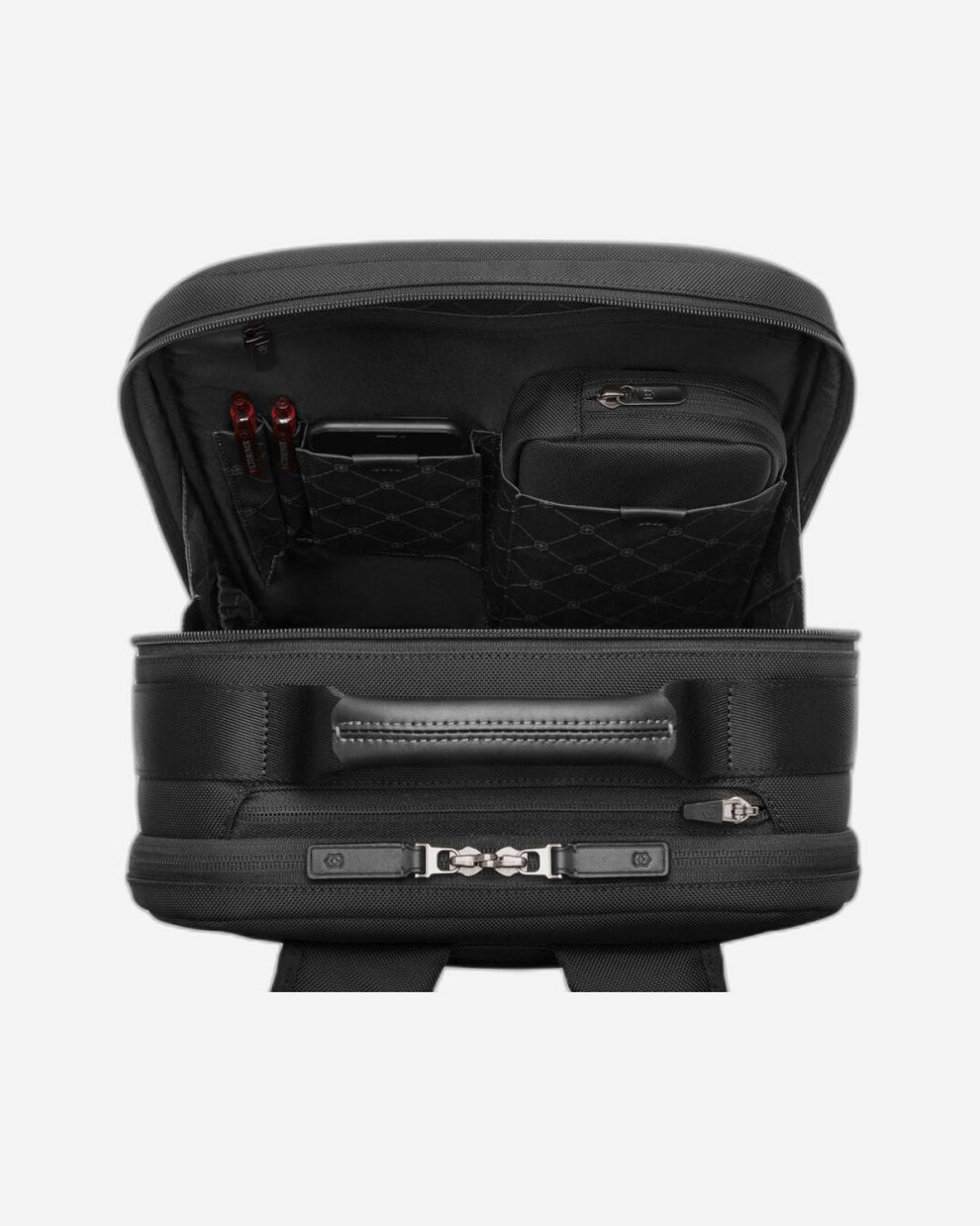 Buy Victorinox Mythic Deluxe Backpack Black Online in UAE | Jashanmal