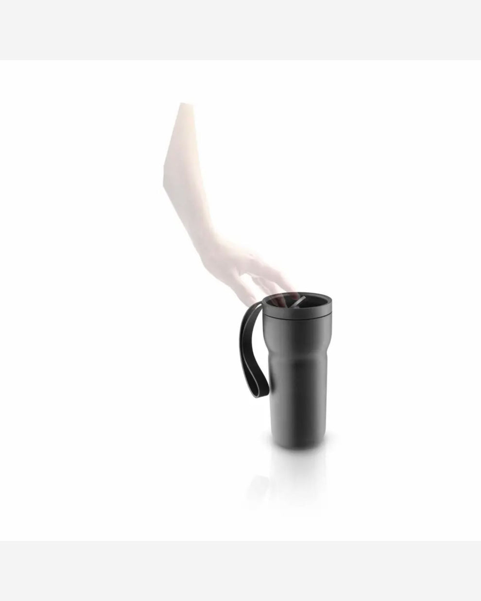 Buy Eva Solo 575020 Thermo Coffee Cup Black Nordic Kitchen Online in ...