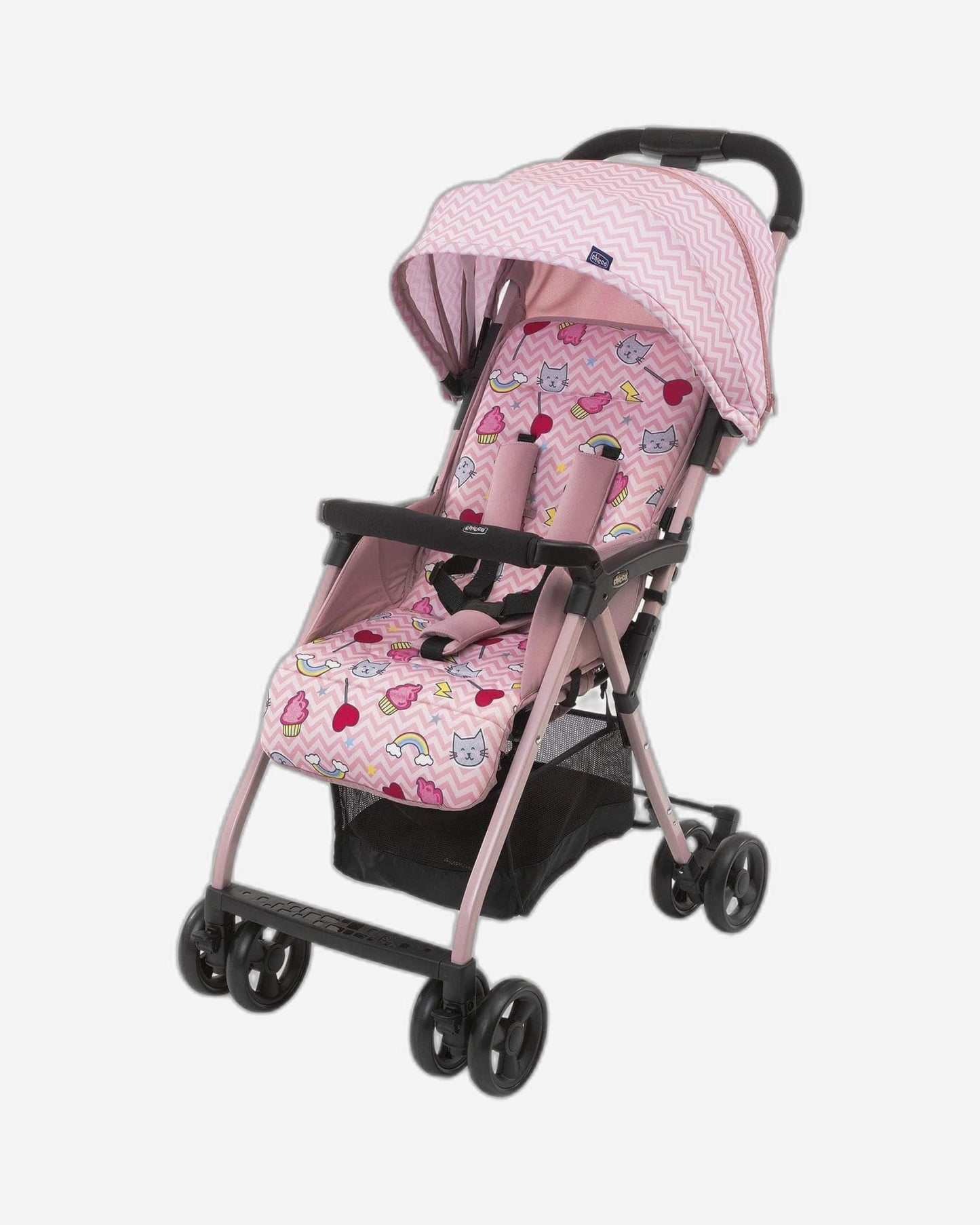 Buy OHLAL¿ 3 STROLLER CANDY PINK Online in UAE | Jashanmal