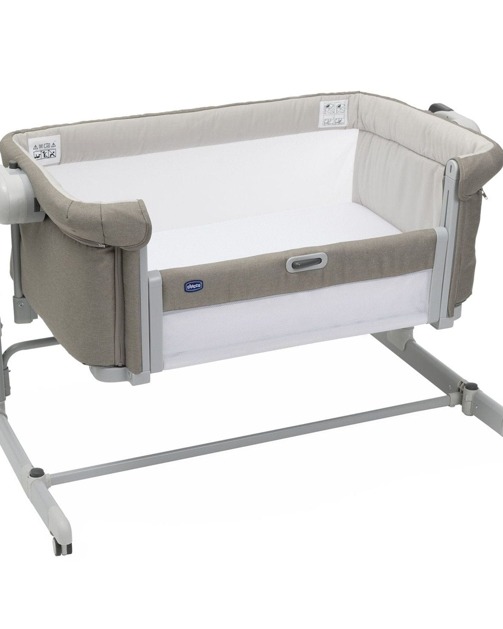 Buy Chicco Next2Me Magic Evo Co-sleep Crib D.Taupe-CH87041-25 Online in ...