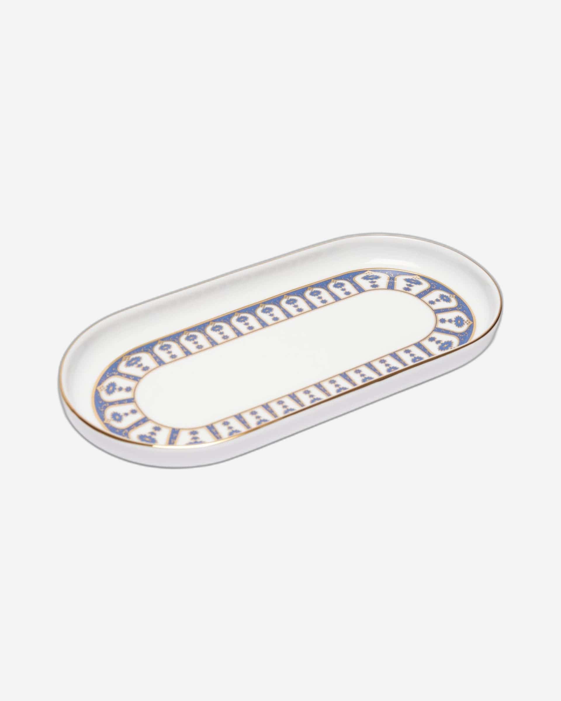 Buy Dankotuwa Oval Platter 14In Pandora Online in UAE | Jashanmal