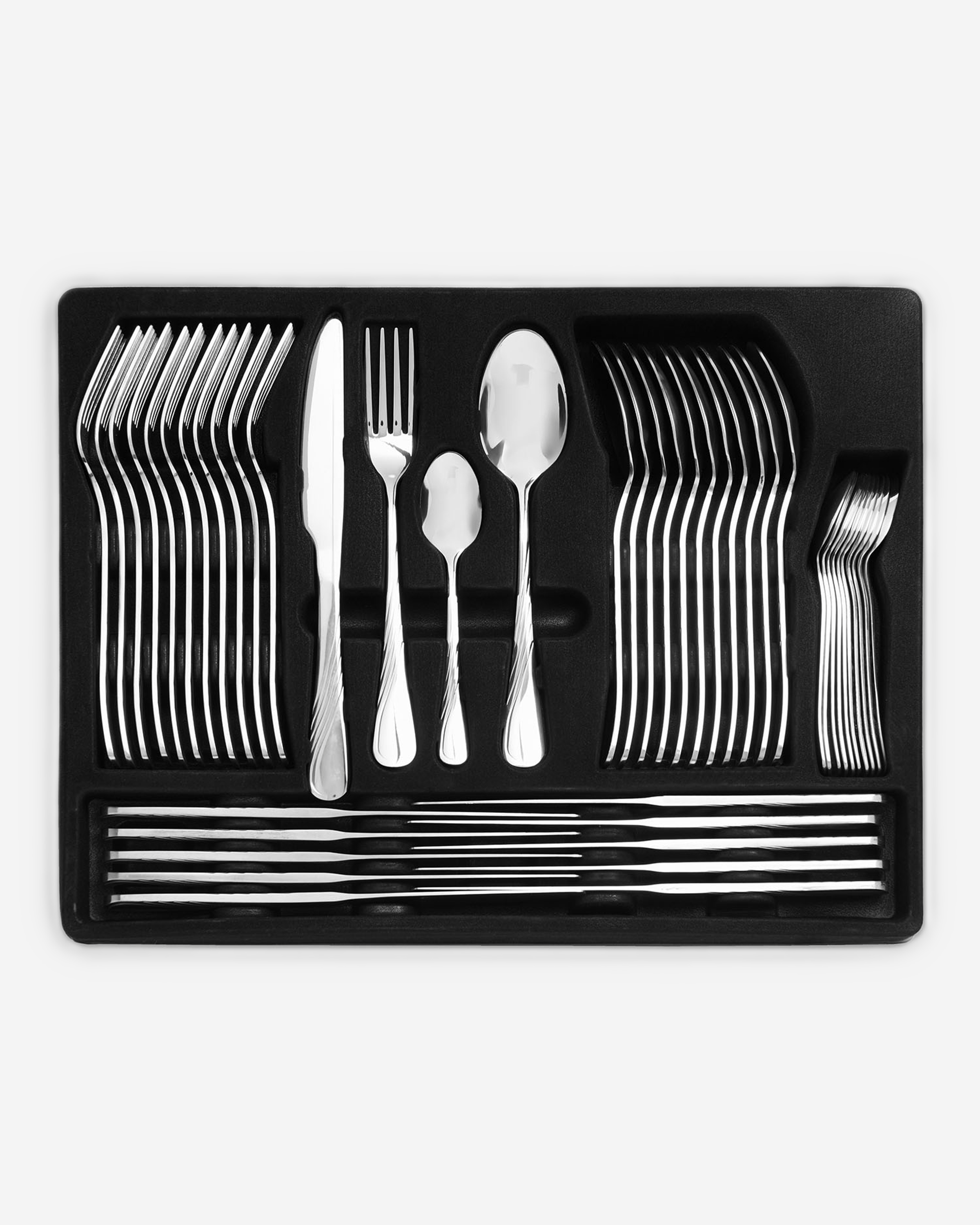 Buy Winjoy Clooney 68Pc Cutlery Set Online in UAE | Jashanmal