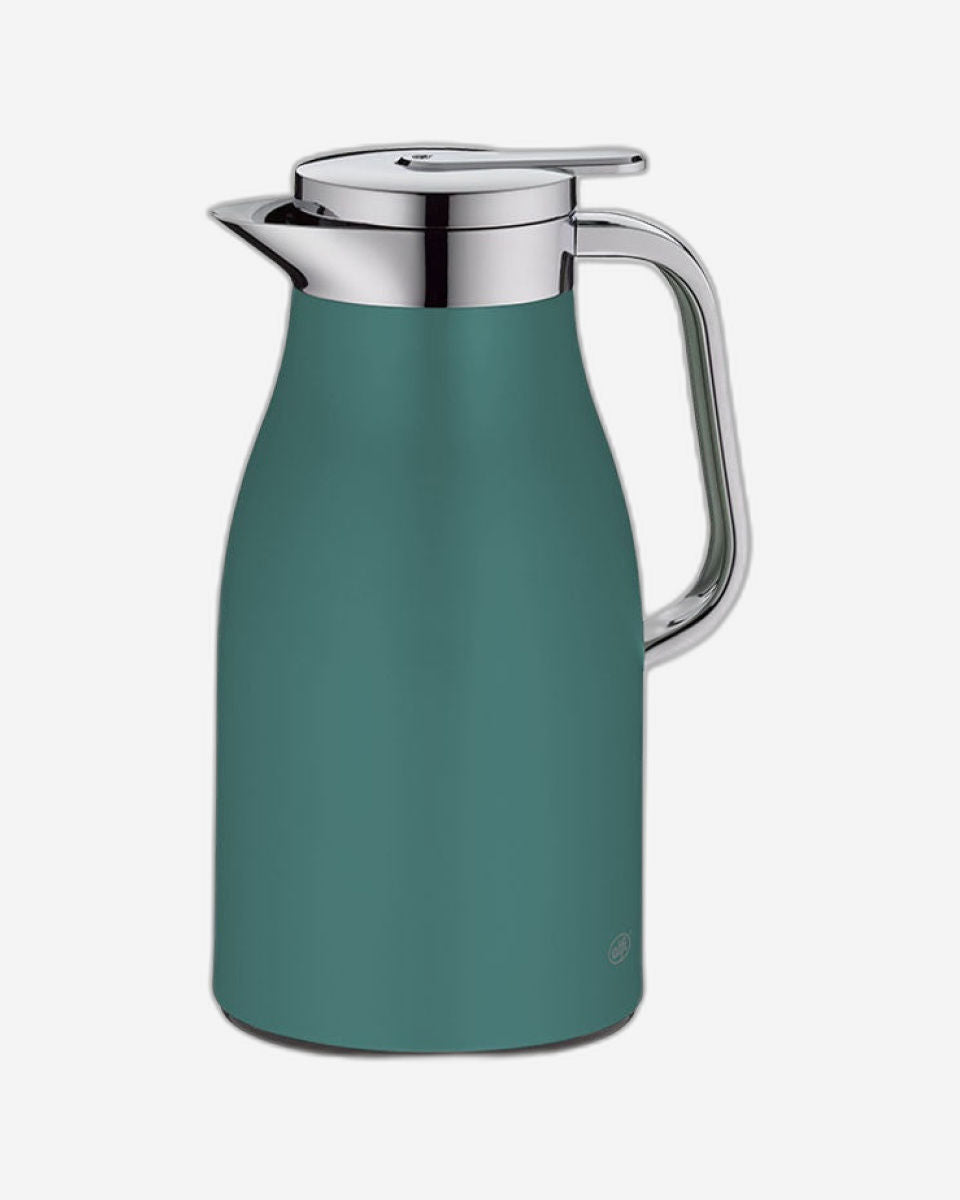 Alfi Skyline Flask Boho Green Matte 1L Chrome