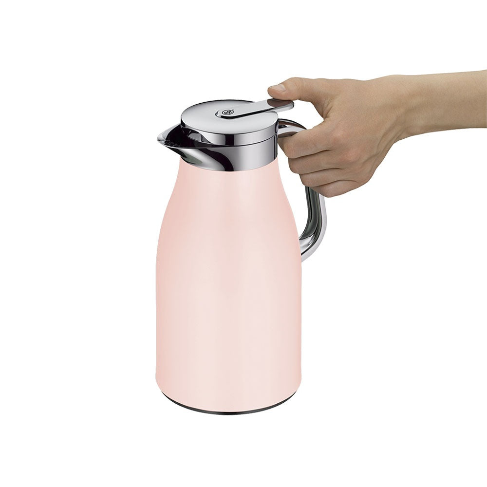 Alfi Skyline Flask Rose Matte 1L Chrome