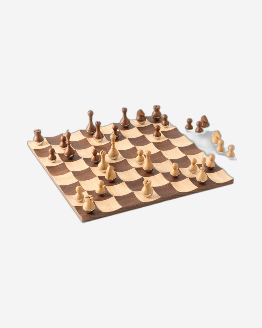 Umbra Wobble Chess Set