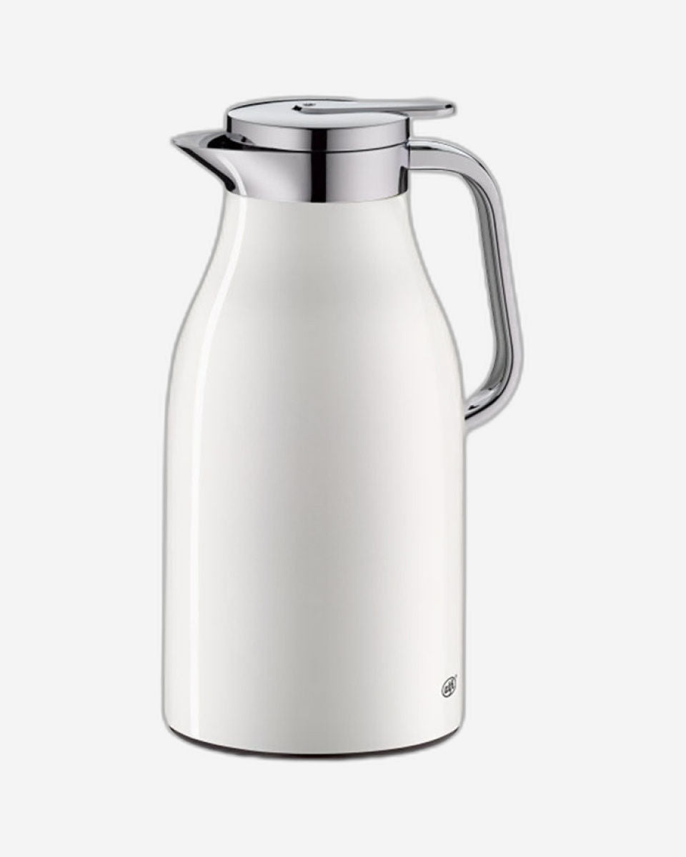 Alfi Skyline Flask Coco White 1.5L Chrome