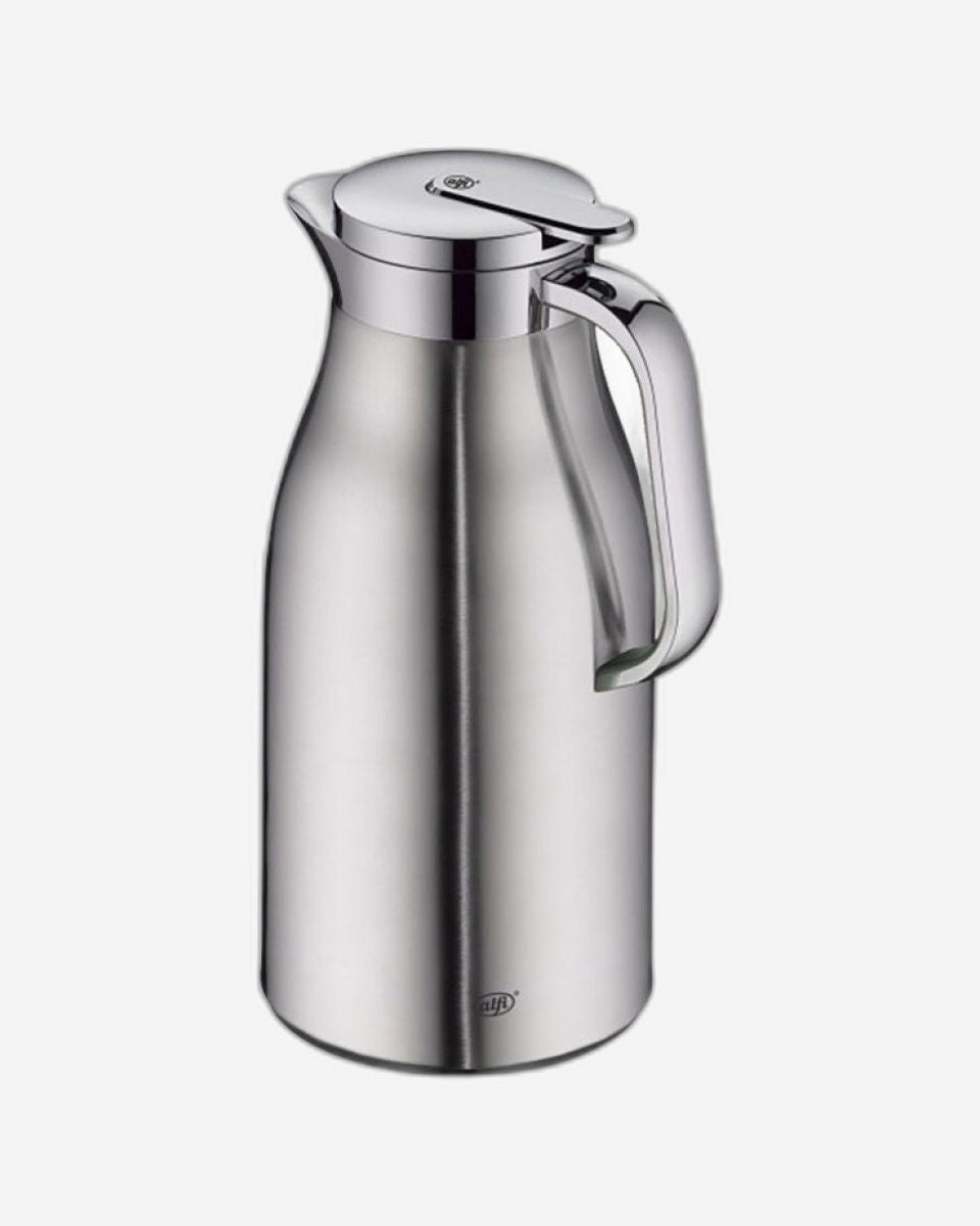 Alfi Skyline Flask Steel Matte 1.5L Chrome