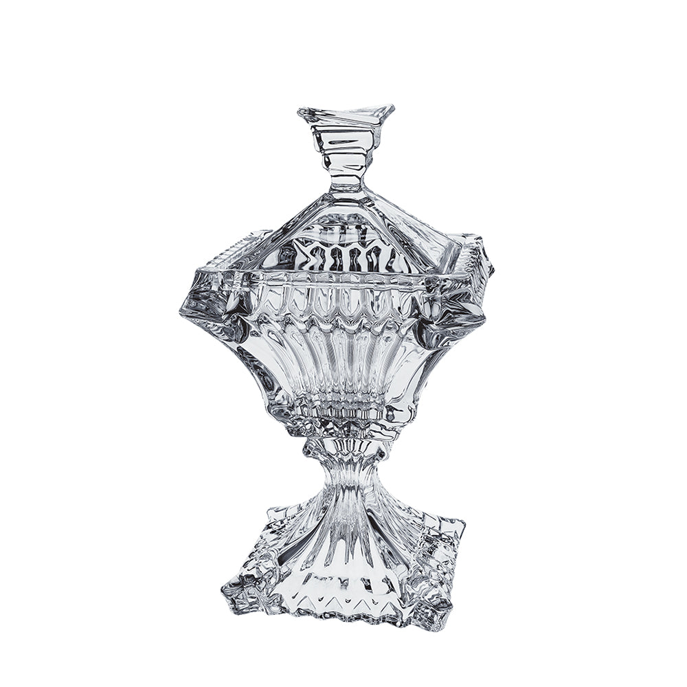 Bohemia PRAGUE FTD BIG BOX 193 NON LEAD CRYSTAL