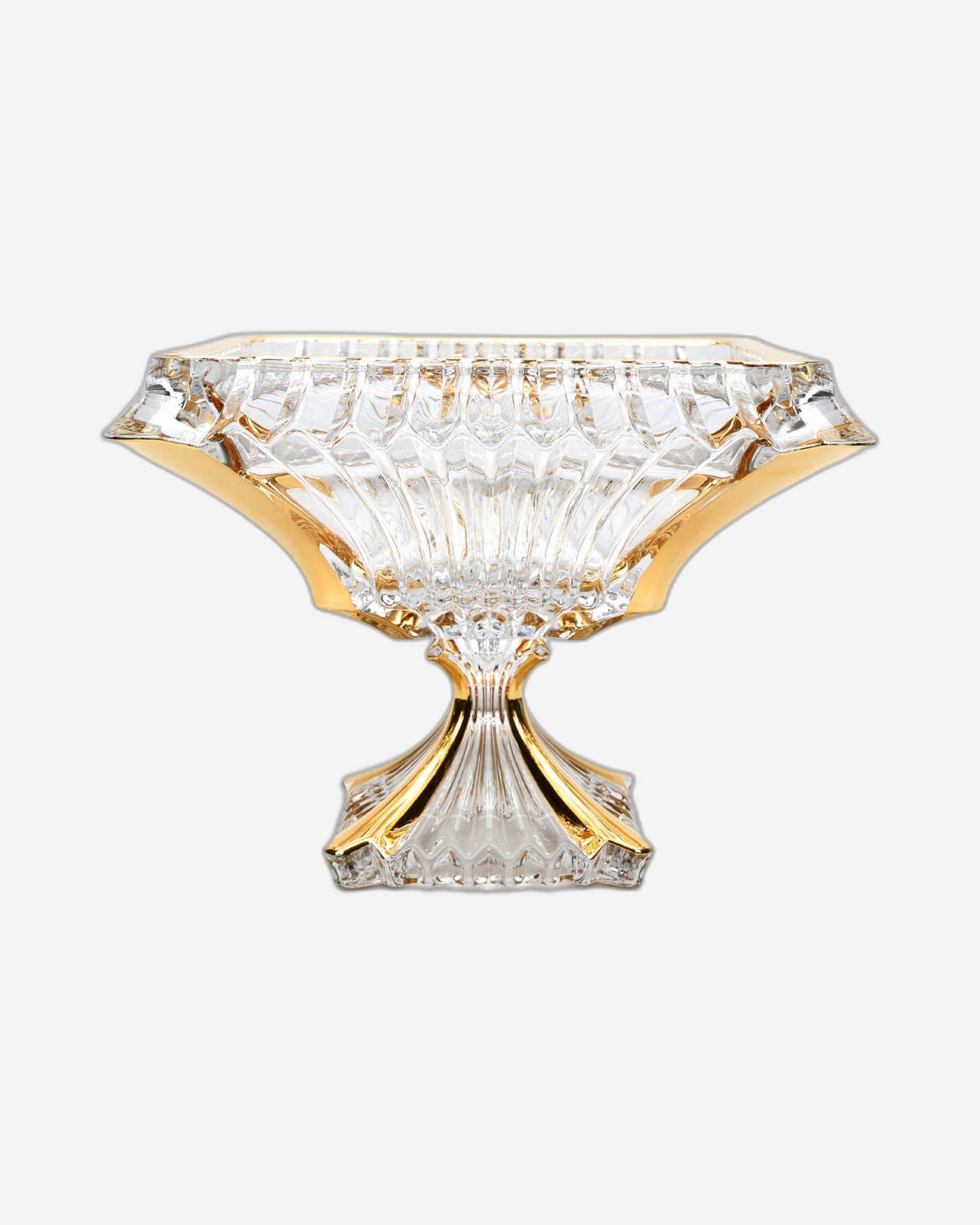Buy Bohemia Prague FTD Bowl 280 with Gold Non Lead Crystal Online in ...