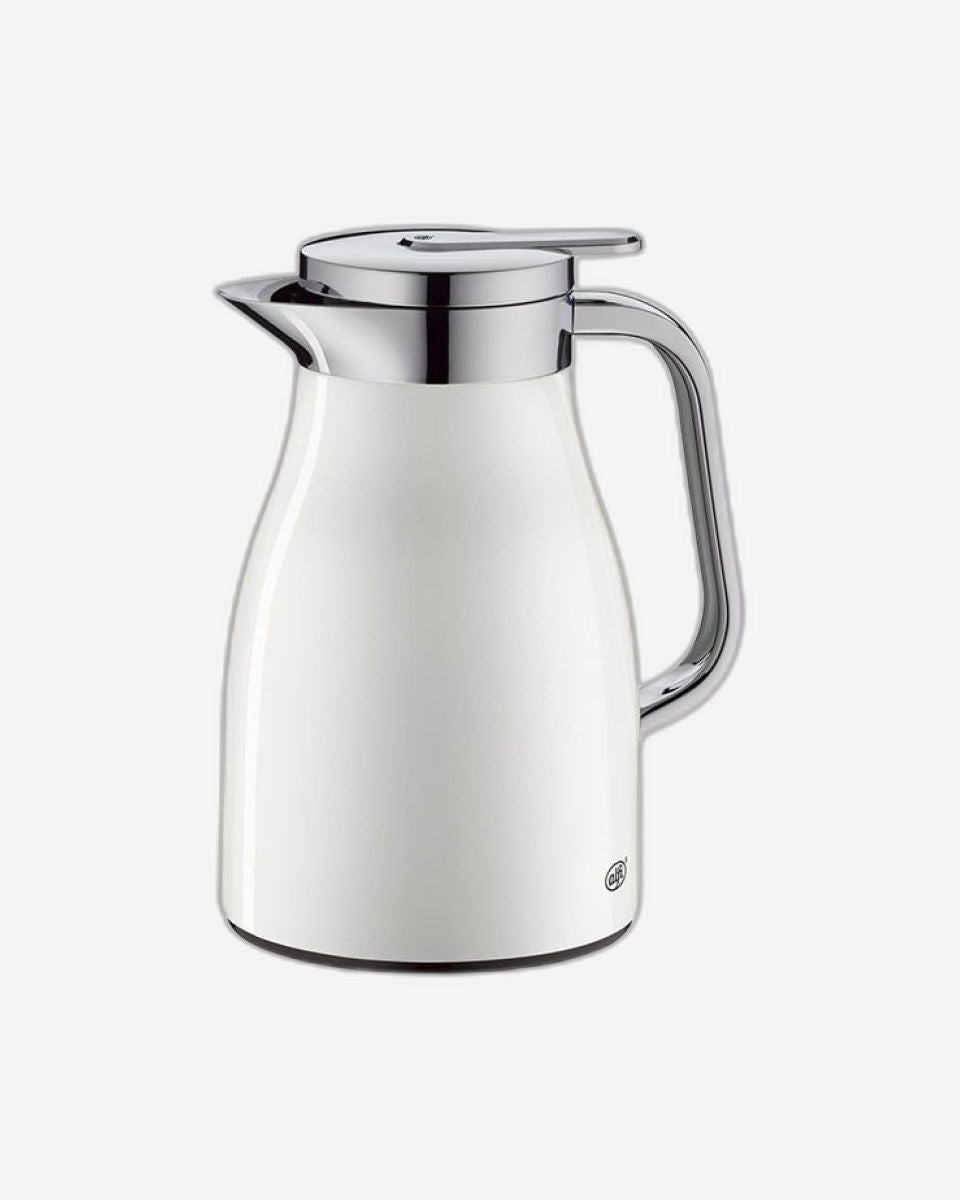 Buy Alfi Skyline Flask Coco White 0.65L Chrome Online in UAE | Jashanmal