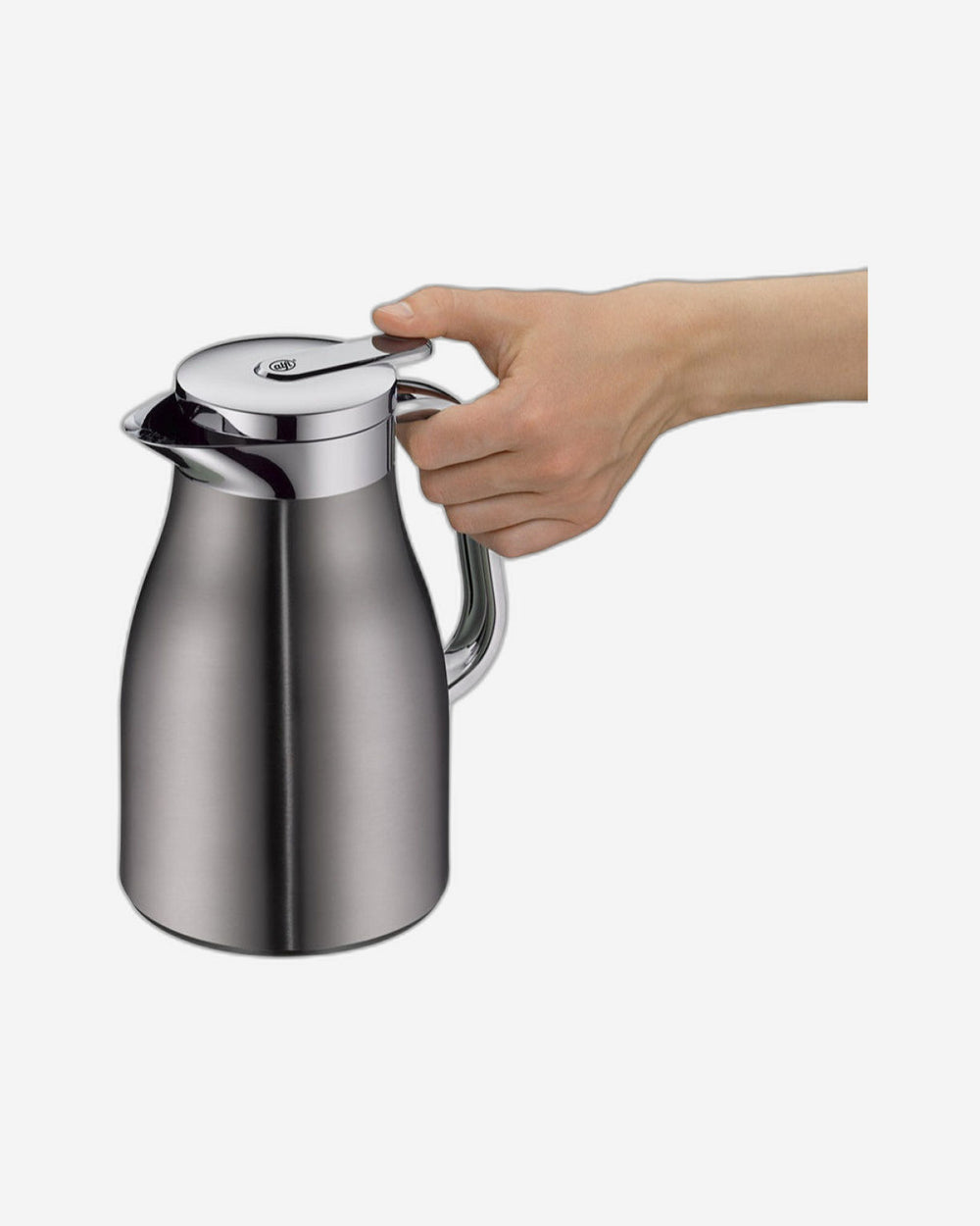 Alfi Skyline Flask Grey 0.65L Chrome