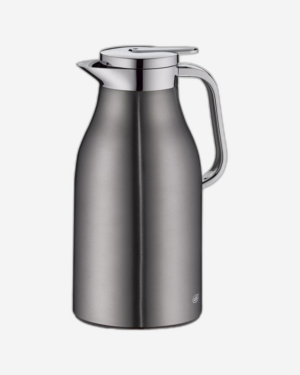 Alfi Skyline Flask Grey 1.5L Chrome