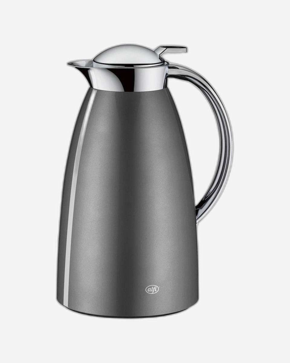 Alfi Gusto Tea Flask Space Grey 1L Chrome