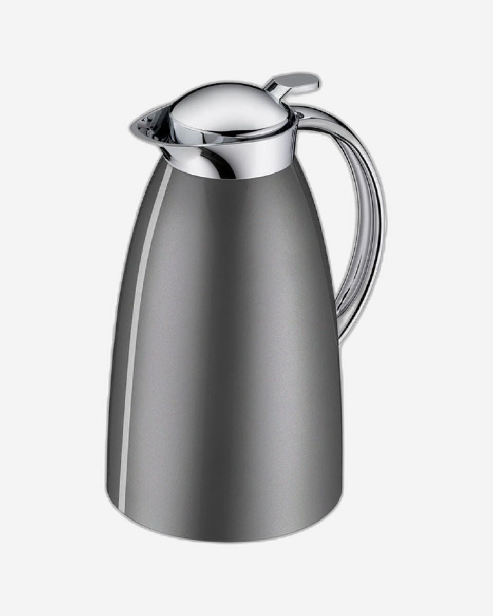 Alfi Gusto Tea Flask Space Grey 1L Chrome