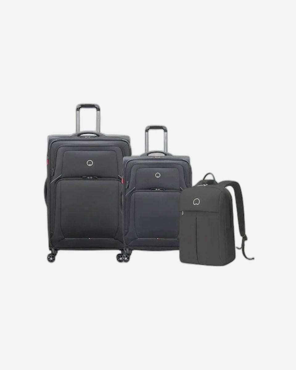 Buy Delsey Paris Optimax Lite Set of 2 Luggage + Free Agreable Backpack ...
