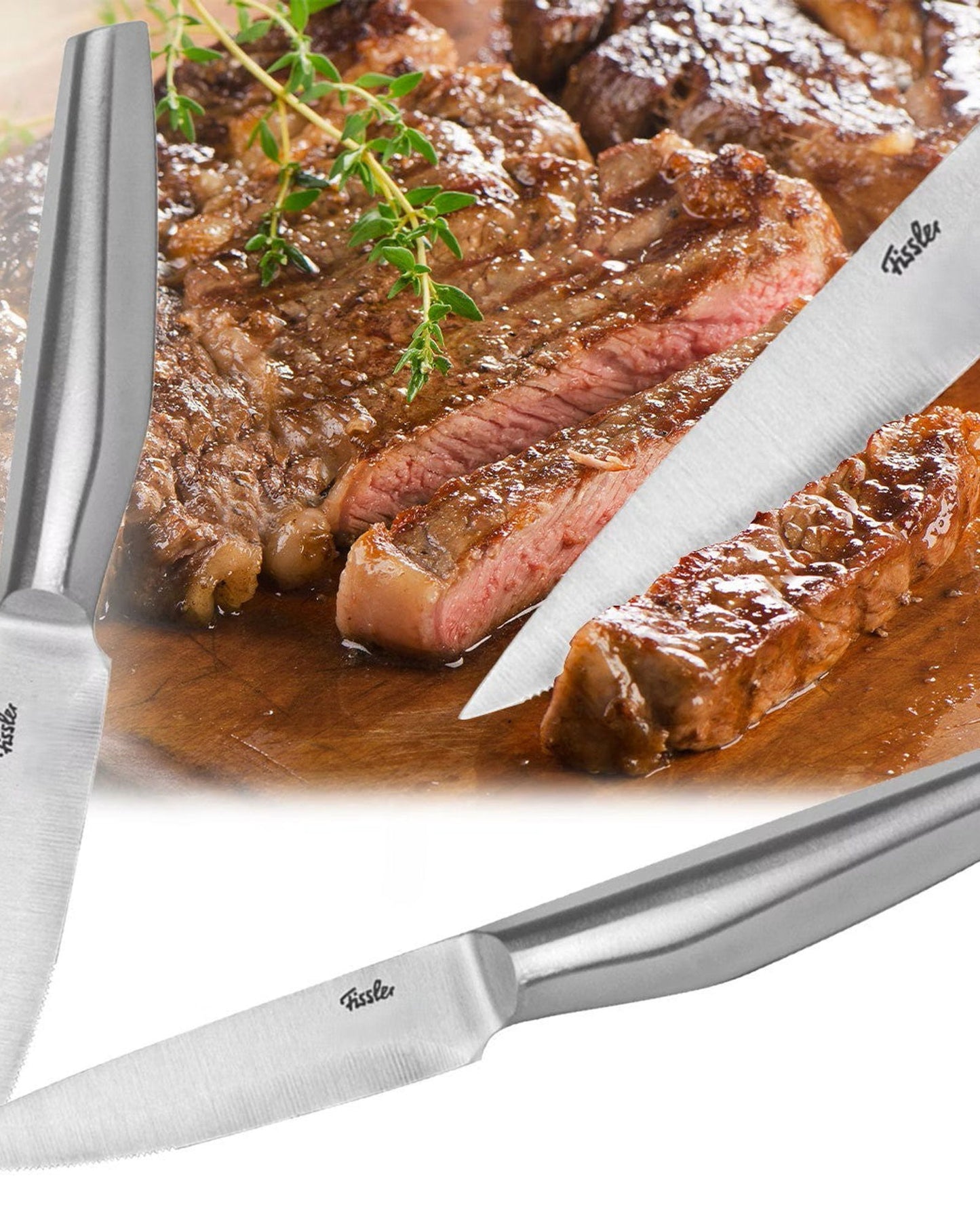 Fissler Steak Knife Set 2Pc – Jashanmal