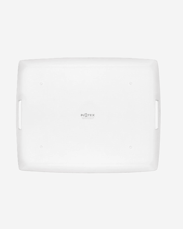 Buy Acrylic Tray 54x43cm Secret Light Pink Online in UAE | Jashanmal