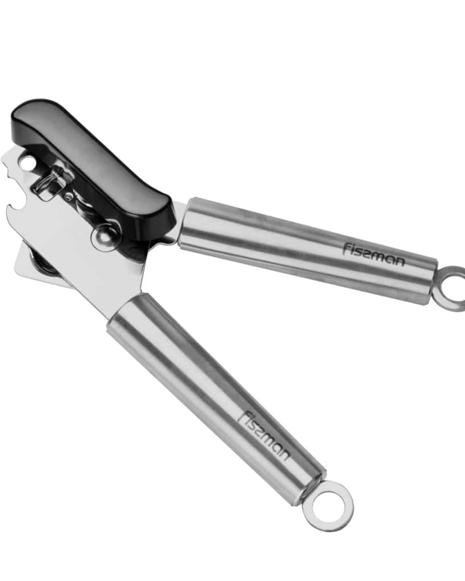 Buy Fissman Can Opener Zonda Silver/Black 20cm Online in UAE | Jashanmal