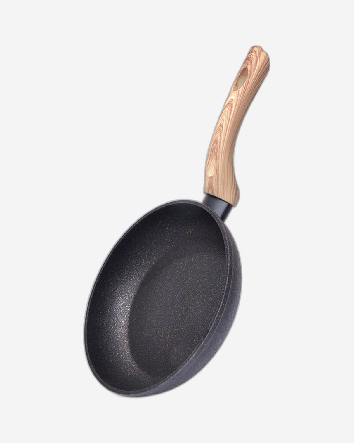 Buy Fissman Frying Pan Cosmic Aluminum Black 28cm Online in UAE | Jashanmal